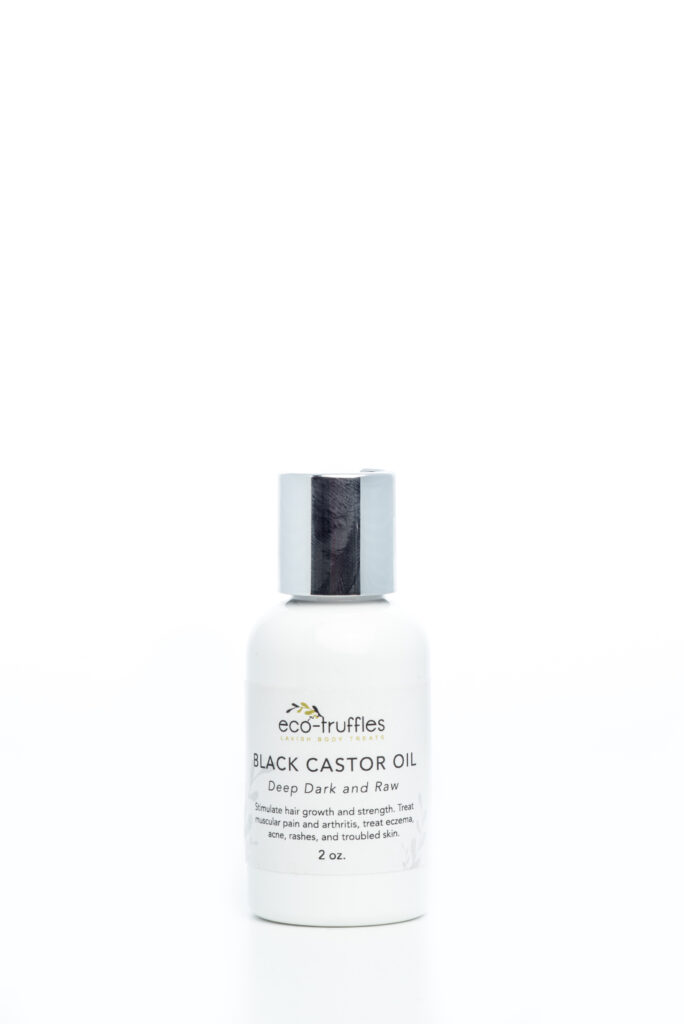 Black Castor Oil Deep Dark and Raw - ShopCaribe