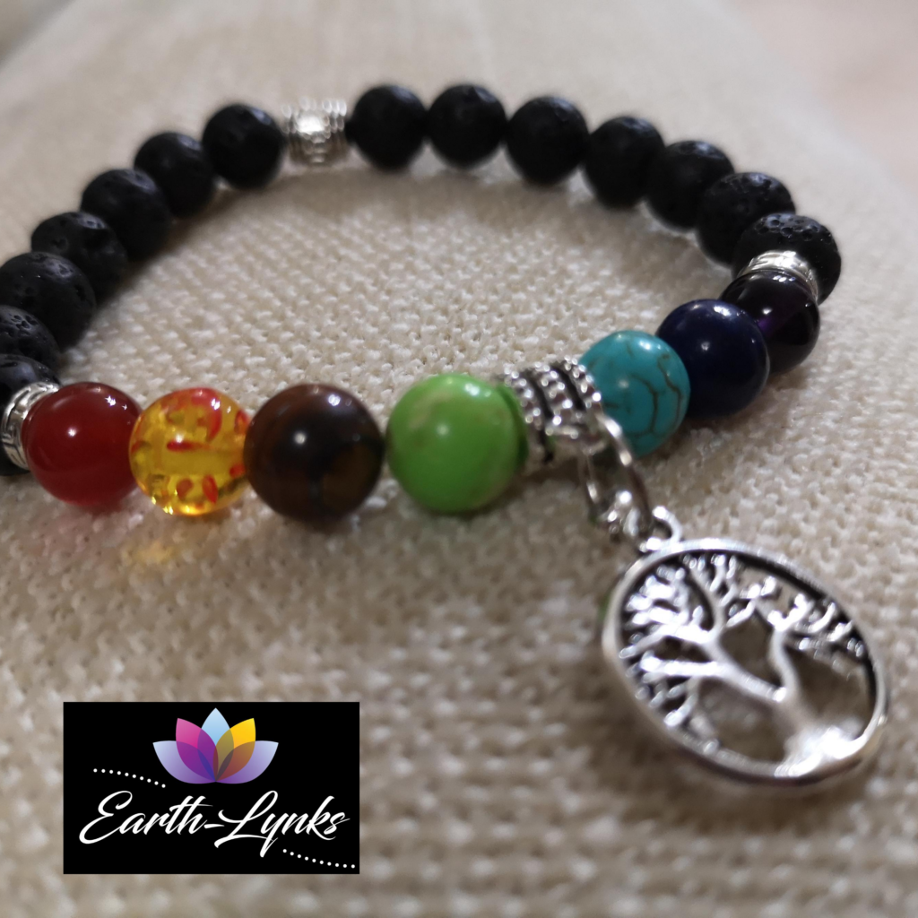 Chakra Diffuser Bracelet - ShopCaribe