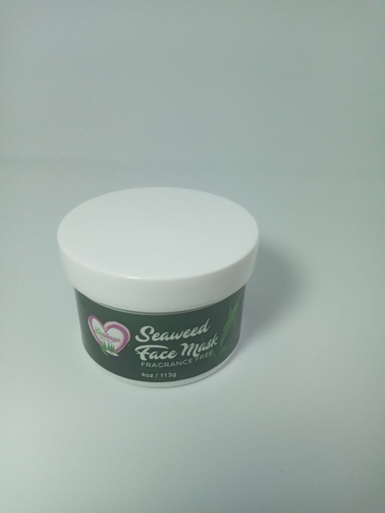 Seaweed Face Mask 4oz - ShopCaribe