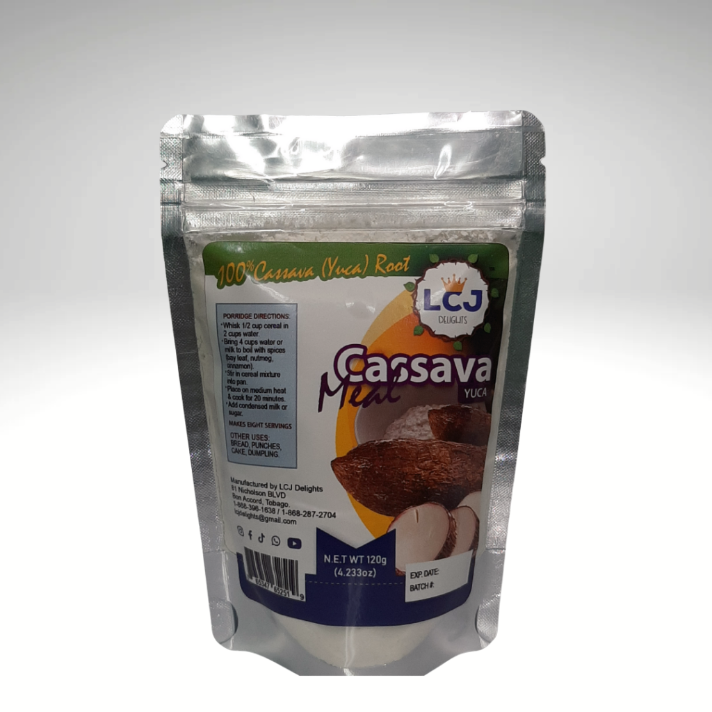 Cassava (Yuca) Meal - ShopCaribe