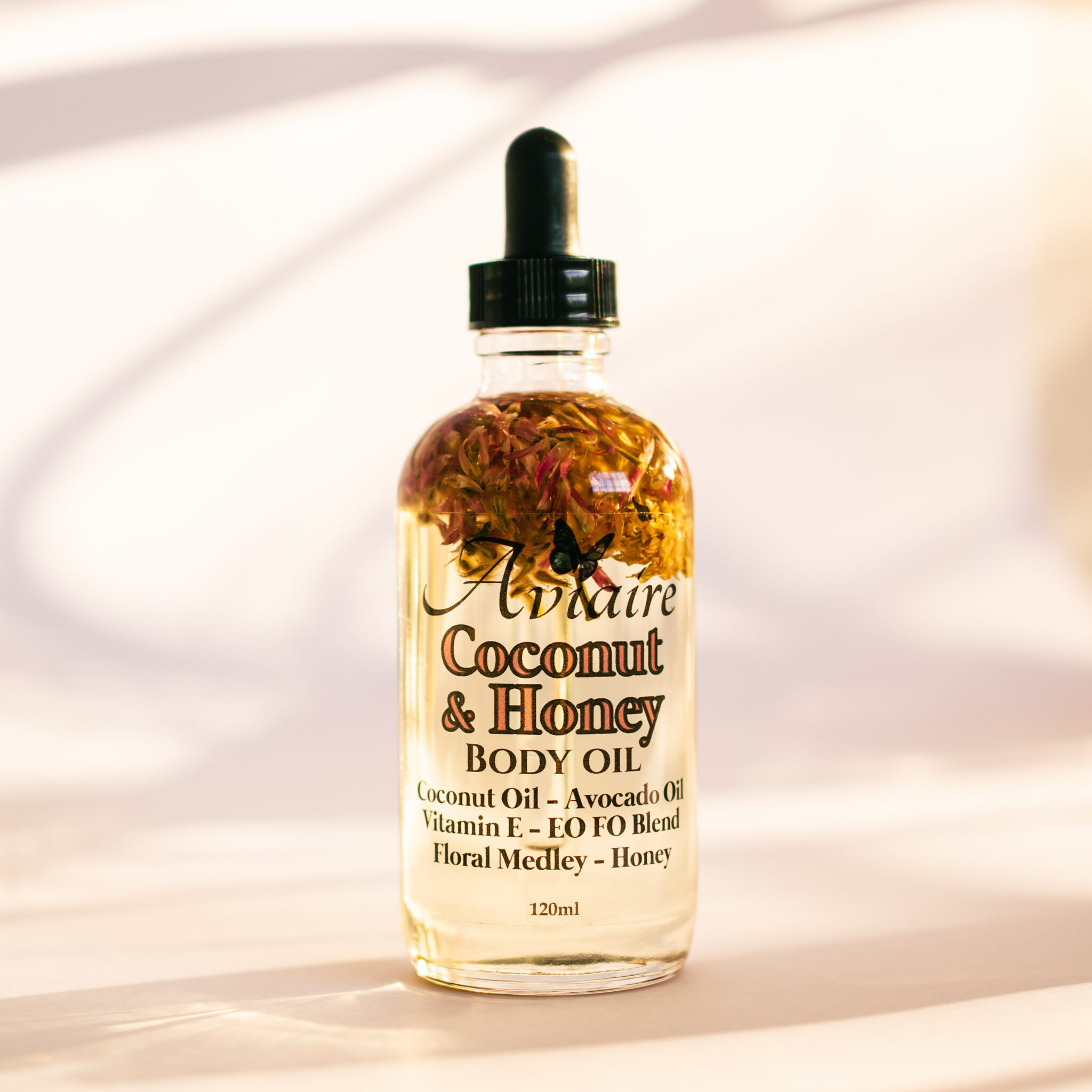Body Oil - Coconut & Honey - ShopCaribe
